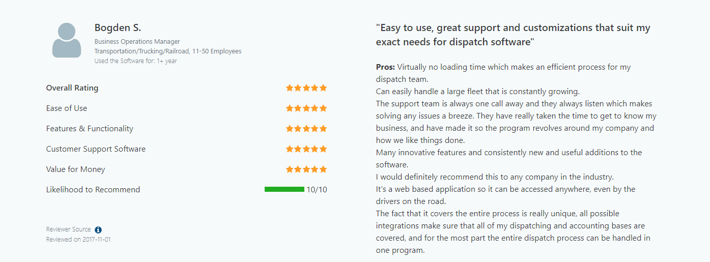 Tracx TMS | Transportation Management Software