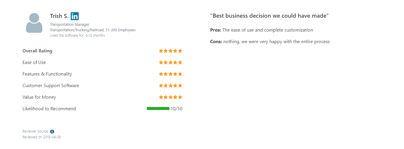 Tracx TMS | Transportation Management Software